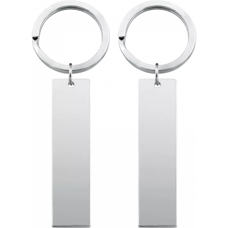 Engraved "Together" Holding Hands Keyrings—Customise with Names and Dates